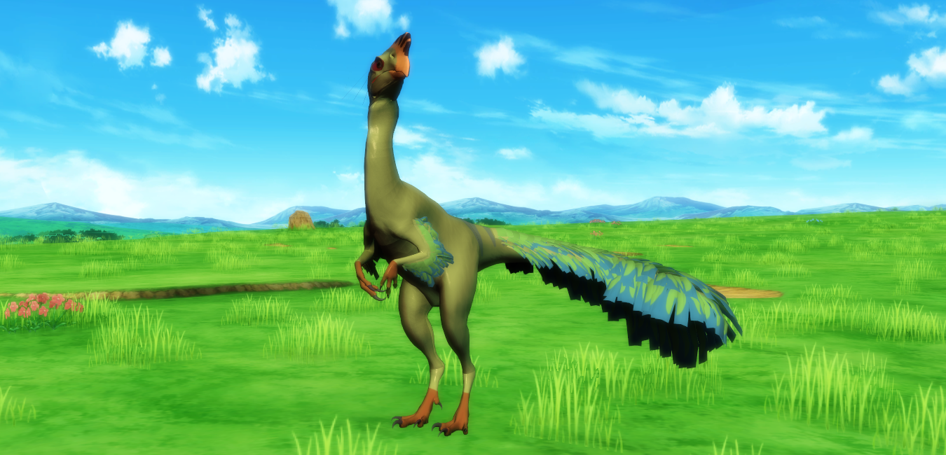 MMD JWE 2:Oviraptor Anime + Download DL by Francoraptor2018 on DeviantArt