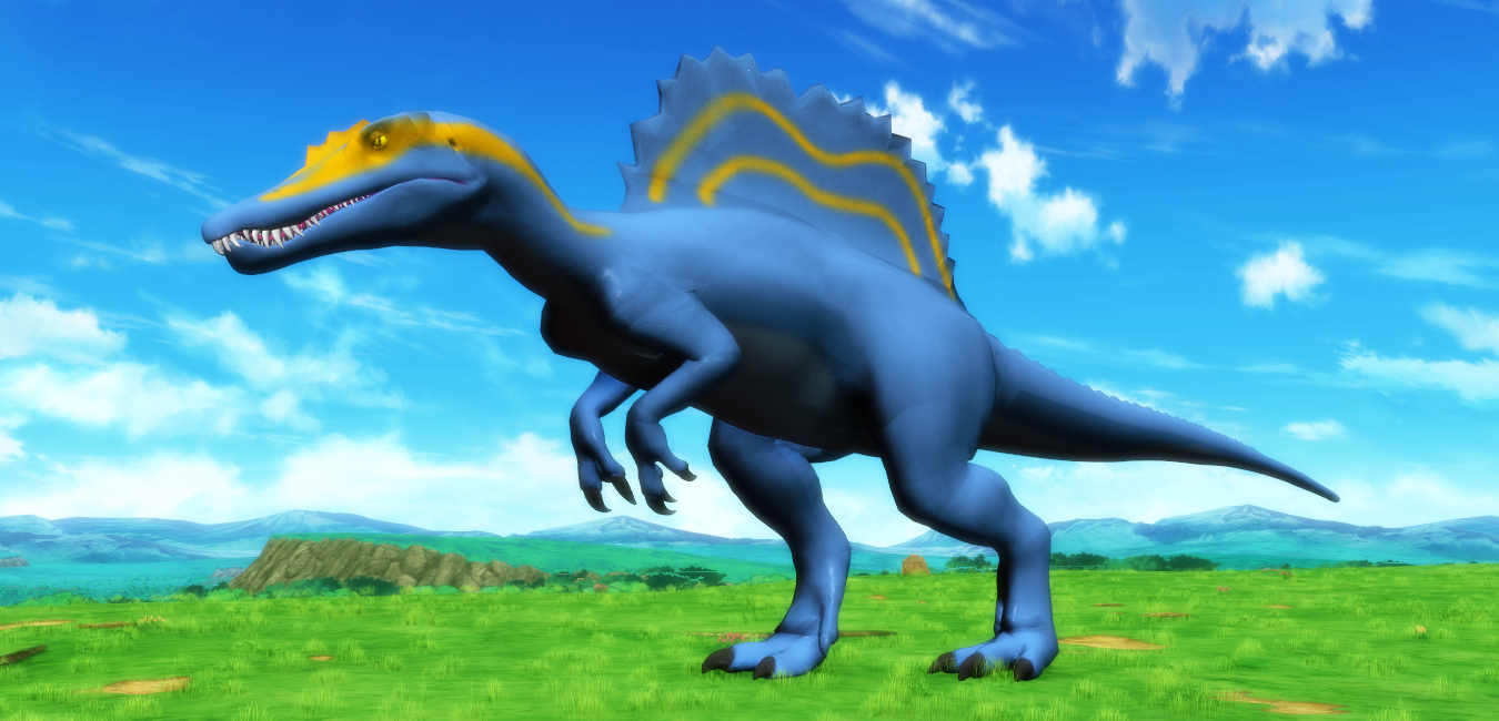 MMD JWE 2:Spinosaurus Anime + Download DL by Francoraptor2018 on DeviantArt