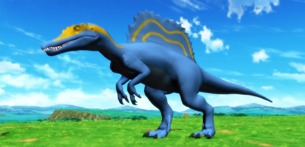 MMD JWE 2:Spinosaurus Anime + Download DL by Francoraptor2018 on DeviantArt