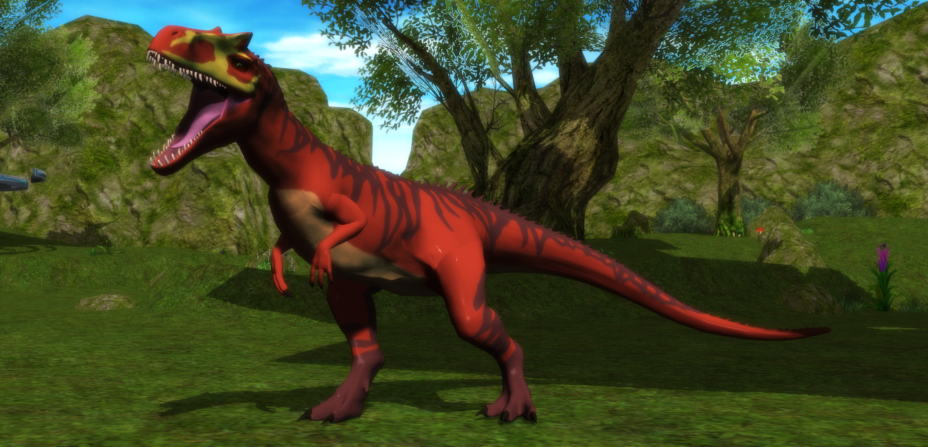 MMD JWE 2:Allosaurus Dino rivals + Download DL by Francoraptor2018 on DeviantArt