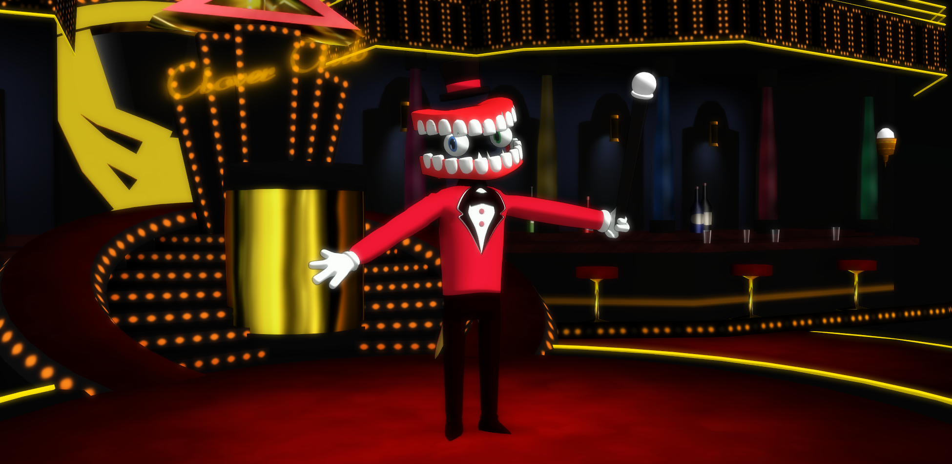 MMD TADC:Caine + Download DL by Francoraptor2018 on DeviantArt