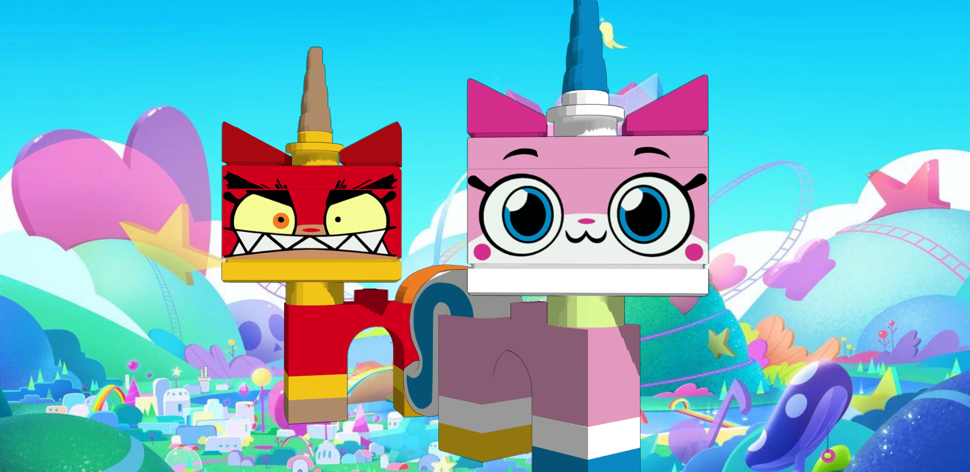 MMD Unilitty!:Unikitty + Download DL by Francoraptor2018 on DeviantArt