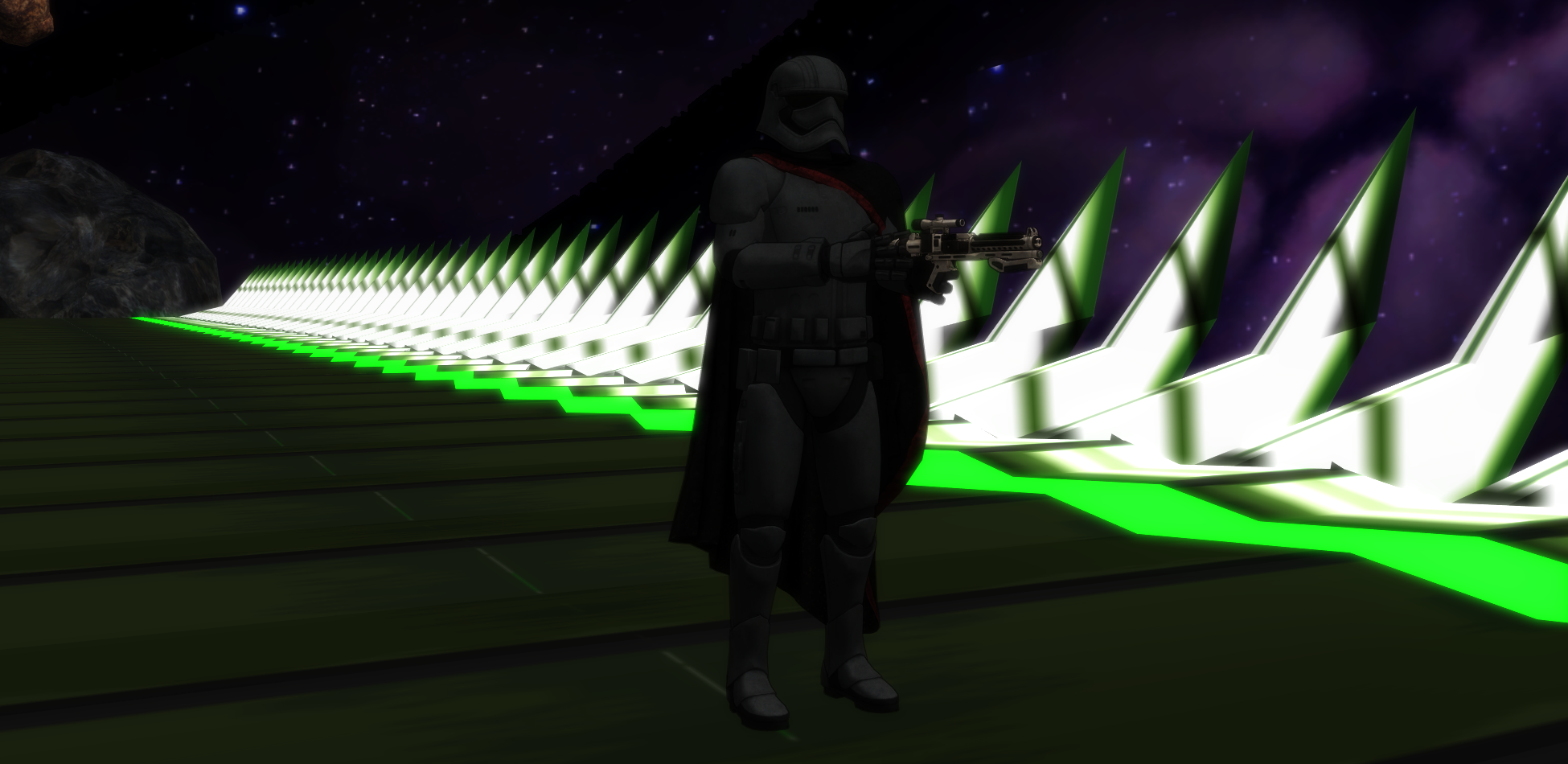 MMD Star Wars:Captain Phasma + Download Dl by Francoraptor2018 on ...