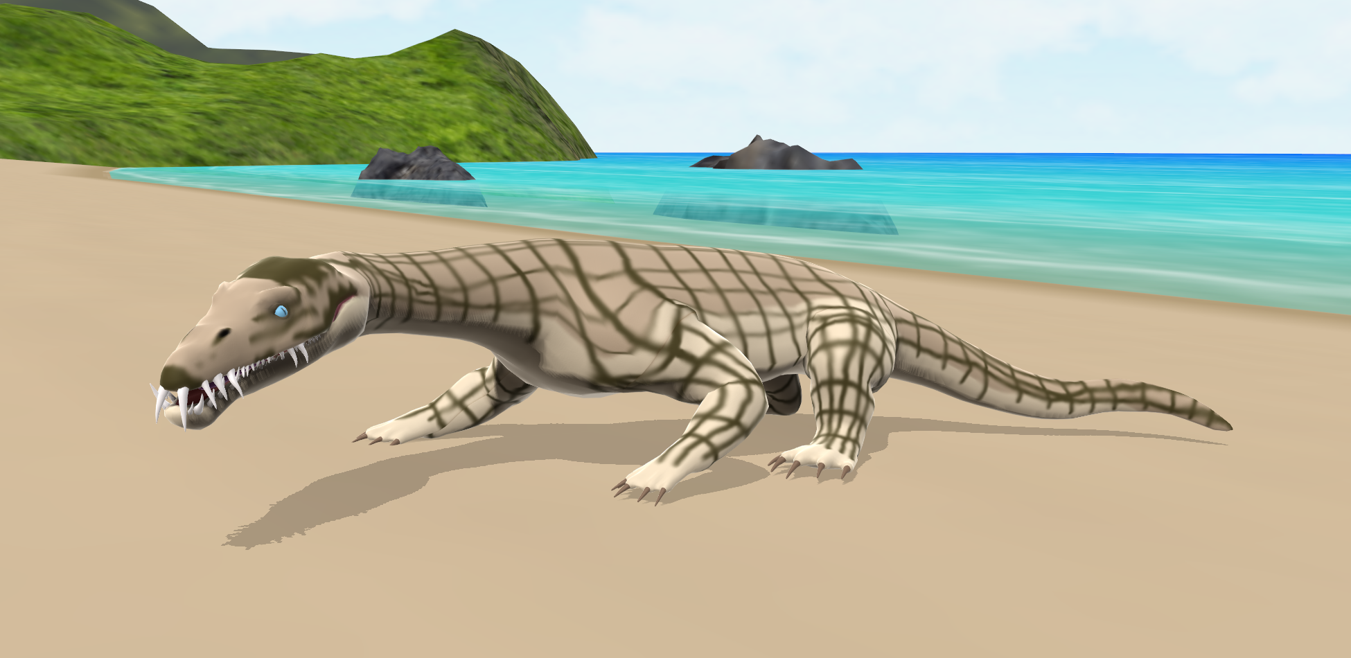 MMD JWE 2:Nothosaurus WWD + Download DL by Francoraptor2018 on DeviantArt