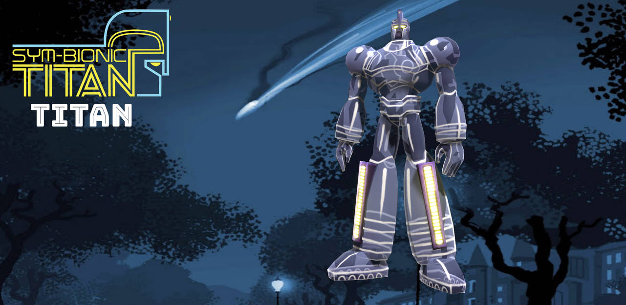 MMD Sym-bionic Titan:Titan + Download by Francoraptor2018 on DeviantArt