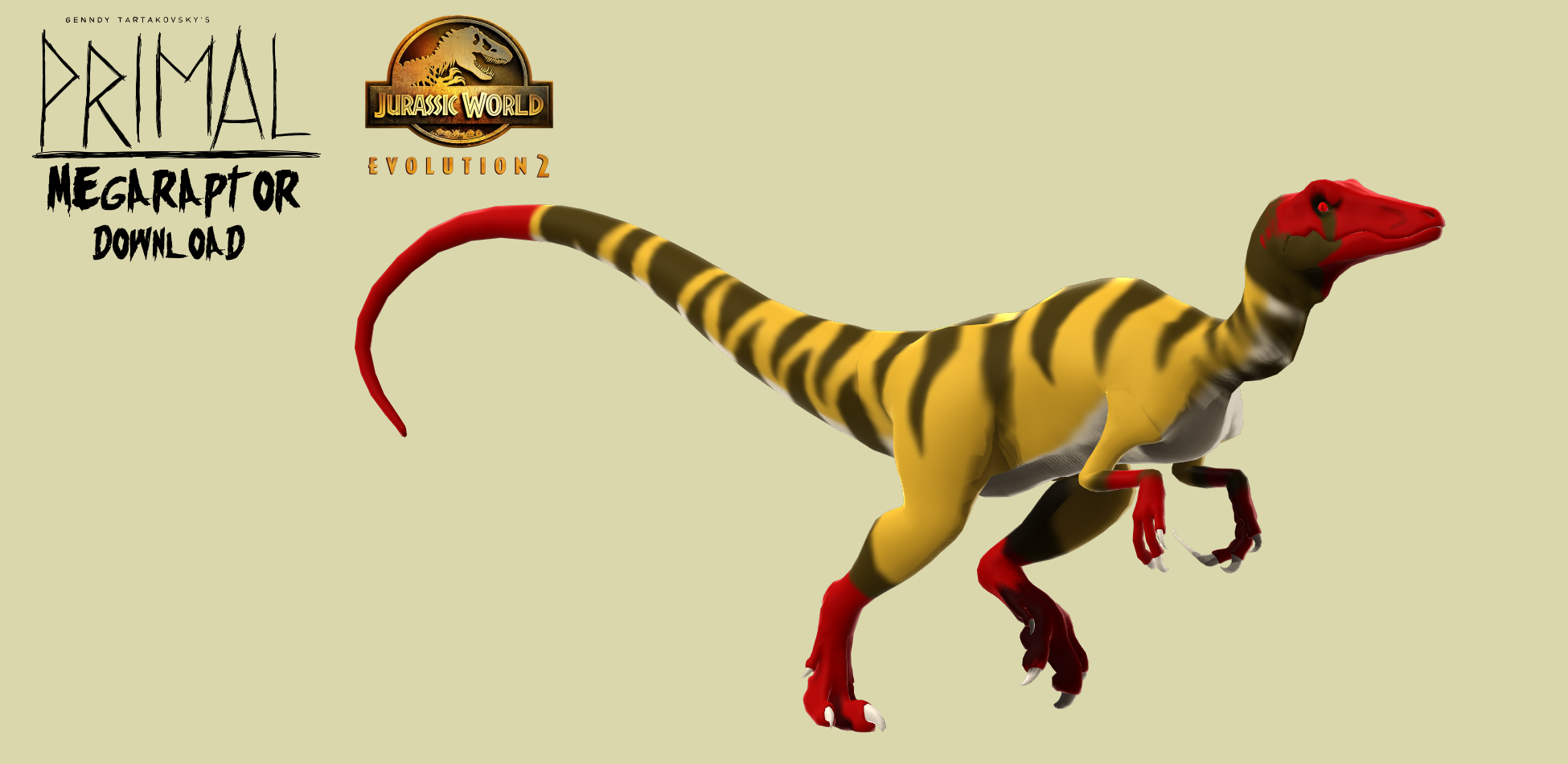 MMD JWE 2:Megaraptor Primal (Remake) + Download by Francoraptor2018 on ...
