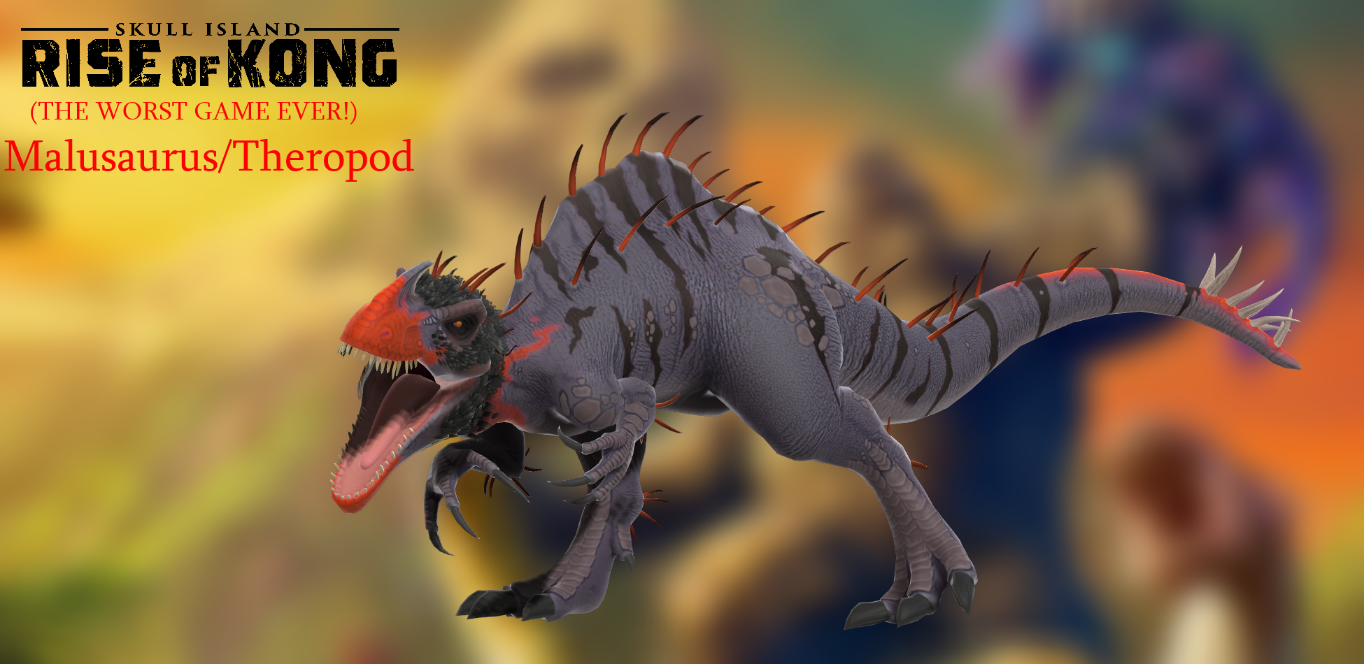 Malusaurus 2 by PaleoartStudios on DeviantArt