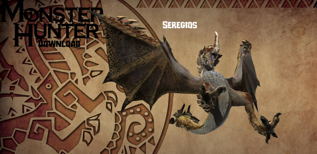 MMD Monster Hunter:Seregios + Download by Francoraptor2018 on DeviantArt