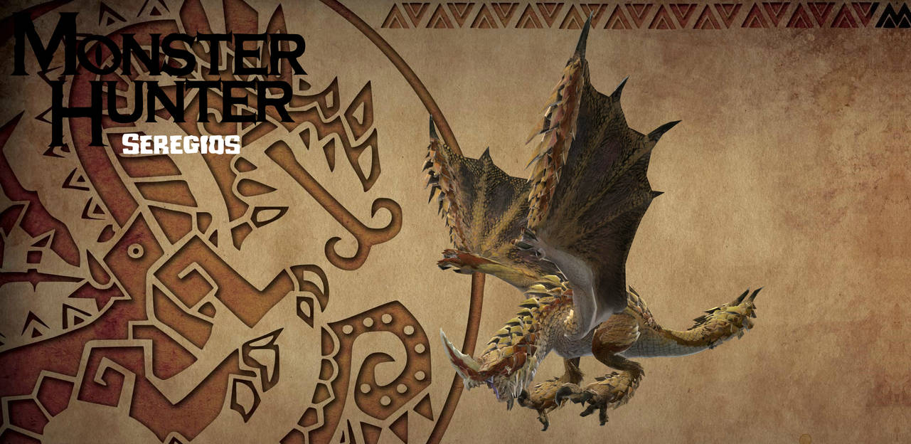 MMD MH:Seregios + Download by Francoraptor2018 on DeviantArt