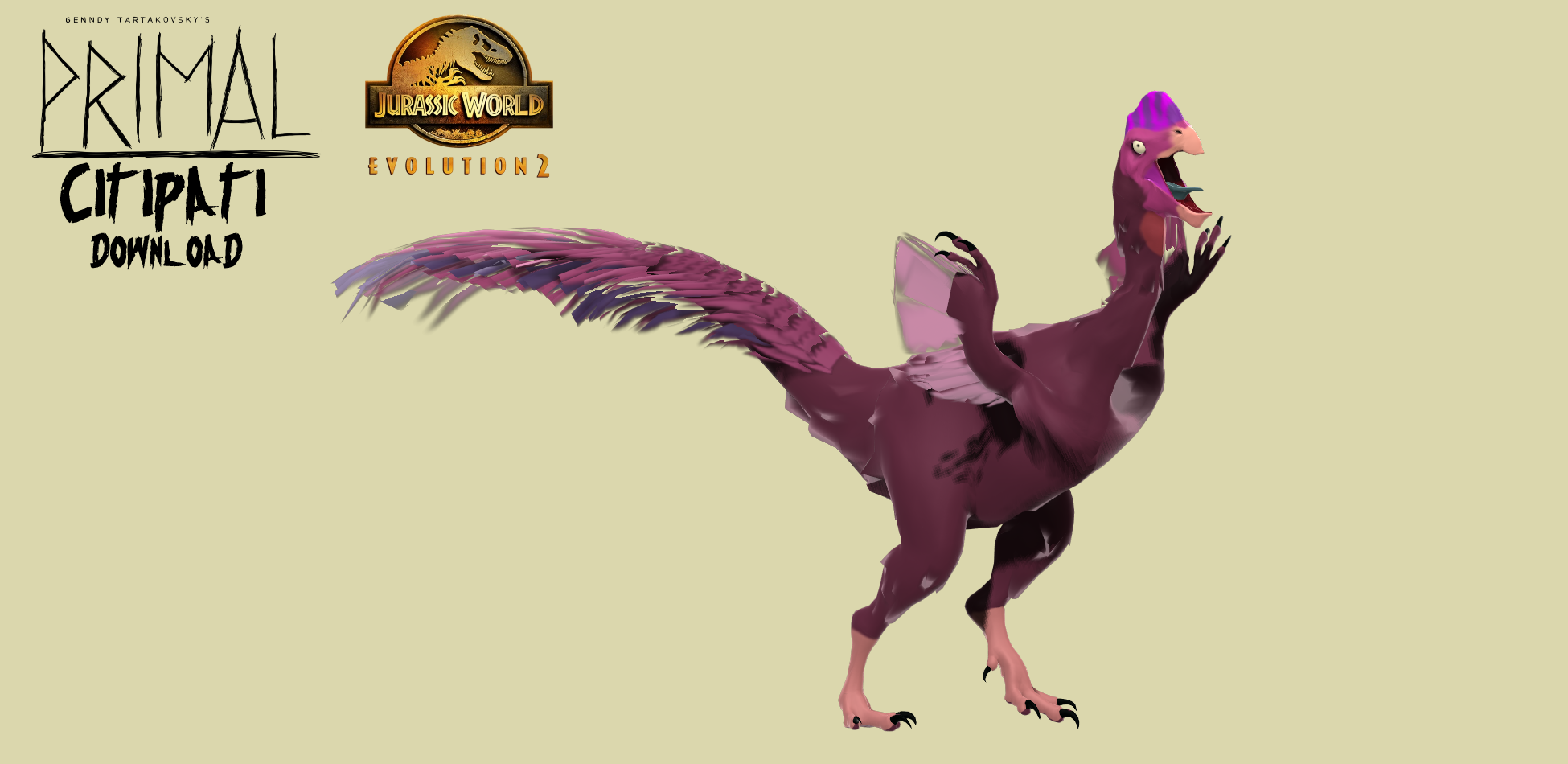 MMD JWE 2:Citipati Primal + Download by Francoraptor2018 on DeviantArt