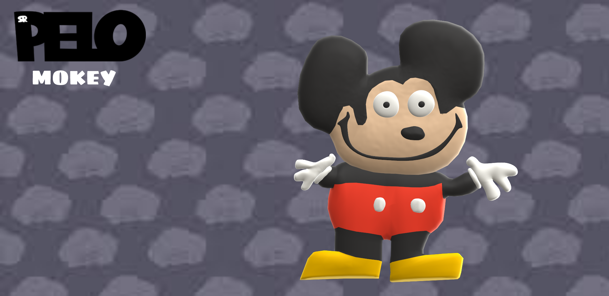 MMD Sr Pelo:Mokey Mouse + Download by Francoraptor2018 on DeviantArt