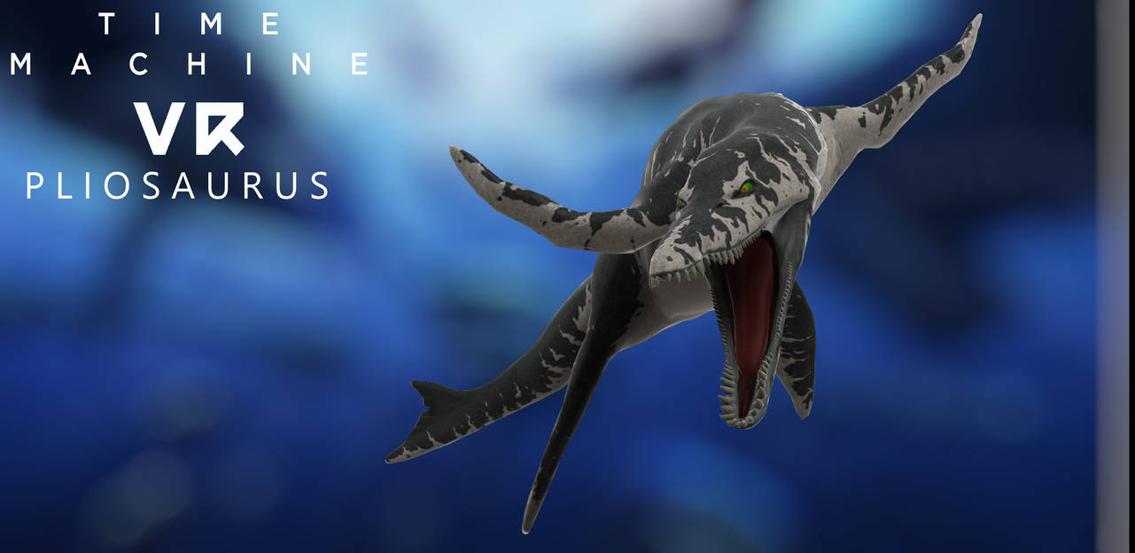 MMD:Pliosaurus TM + Download by Francoraptor2018 on DeviantArt