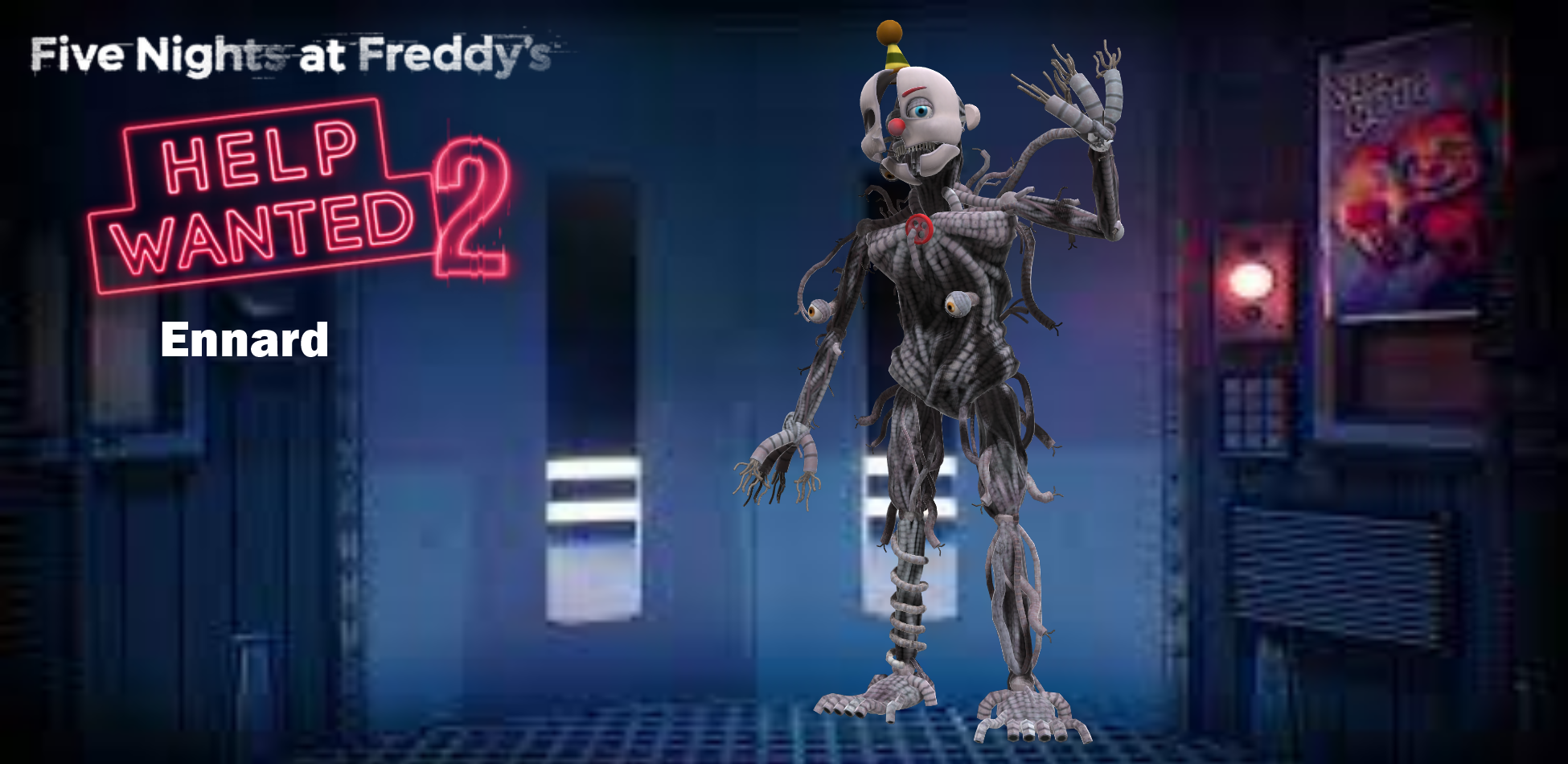 MMD FNAF VR 2:Ennard + Download by Francoraptor2018 on DeviantArt