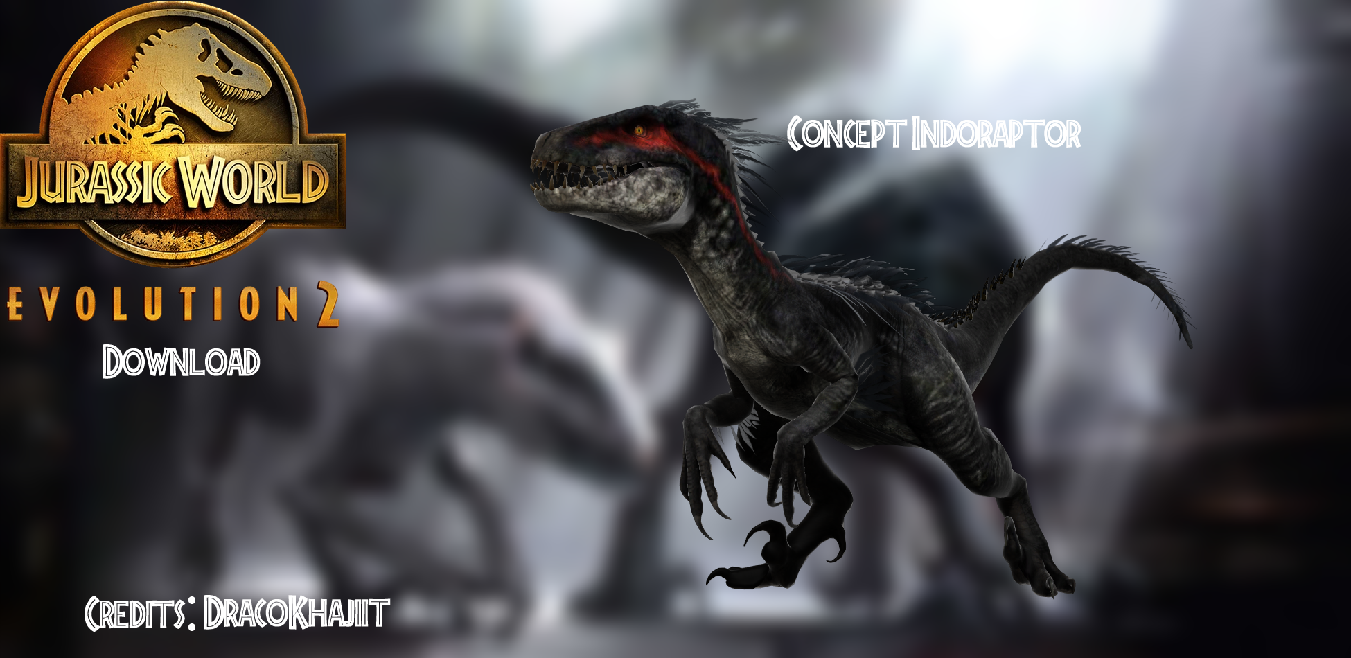 MMD JWE:Indoraptor Concept + Download by Francoraptor2018 on DeviantArt