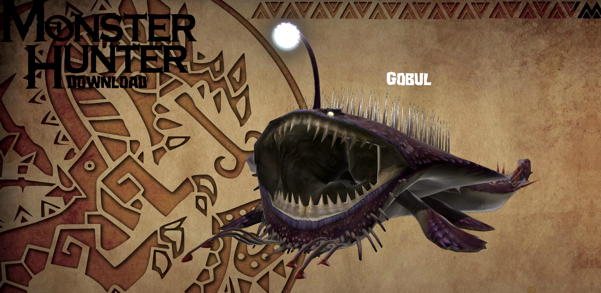 MMD Monster Hunter:Gobul (Fixed Bones) + Download by Francoraptor2018 ...