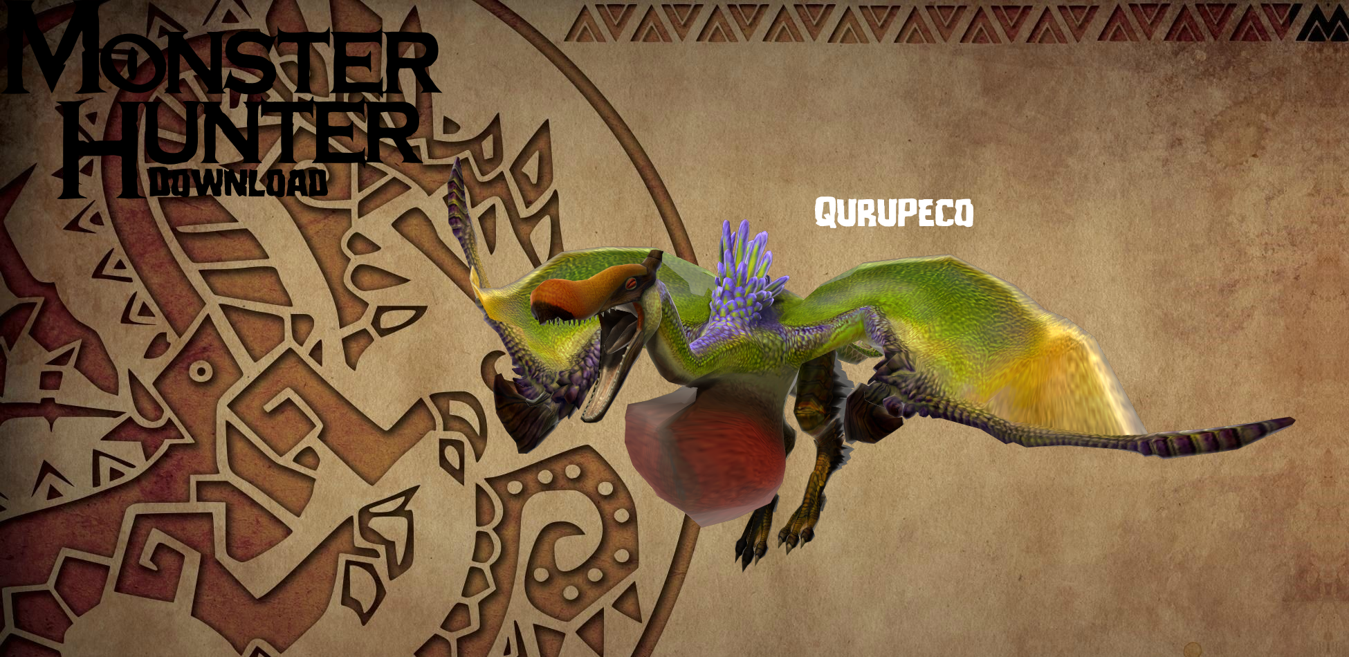 MMD Monster Hunter:Qurupeco + Download by Francoraptor2018 on DeviantArt