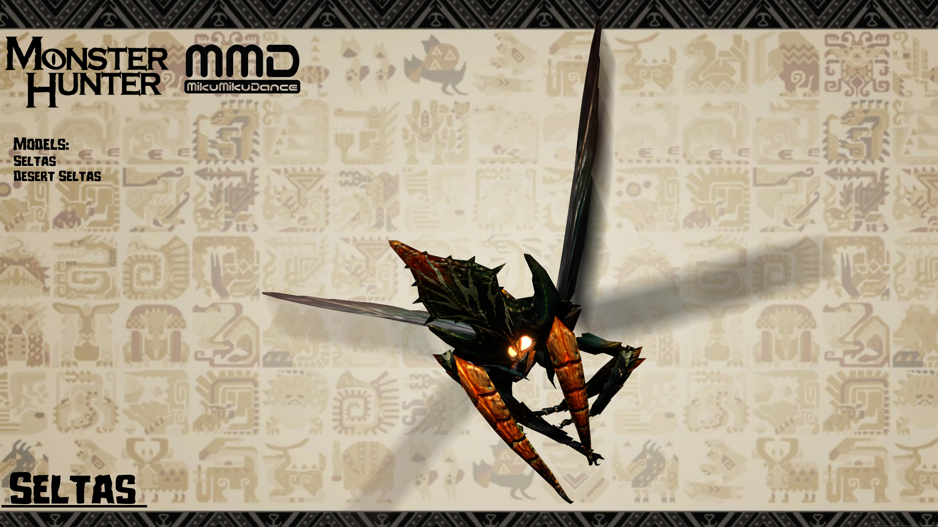 MMD Monster Hunter:Seltas + Download by Francoraptor2018 on DeviantArt