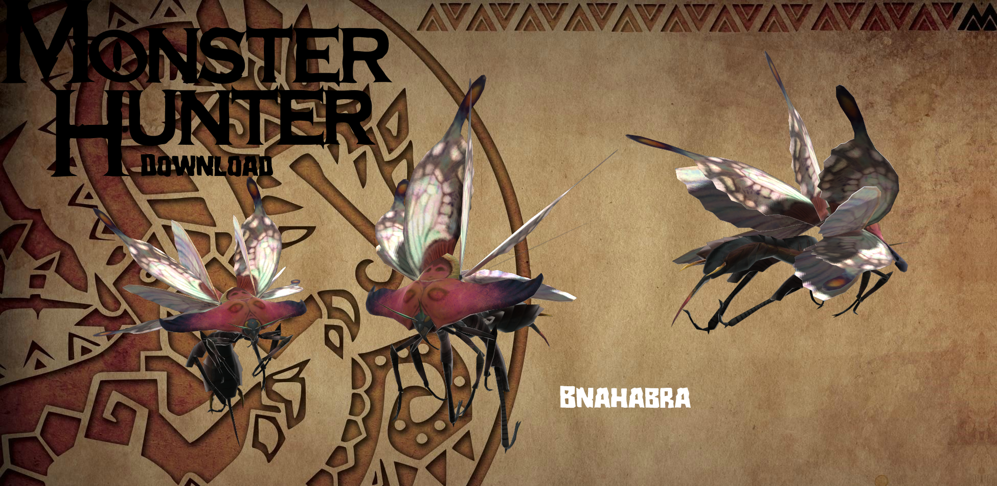 MMD Monster Hunter:Bnahabra + Download by Francoraptor2018 on DeviantArt
