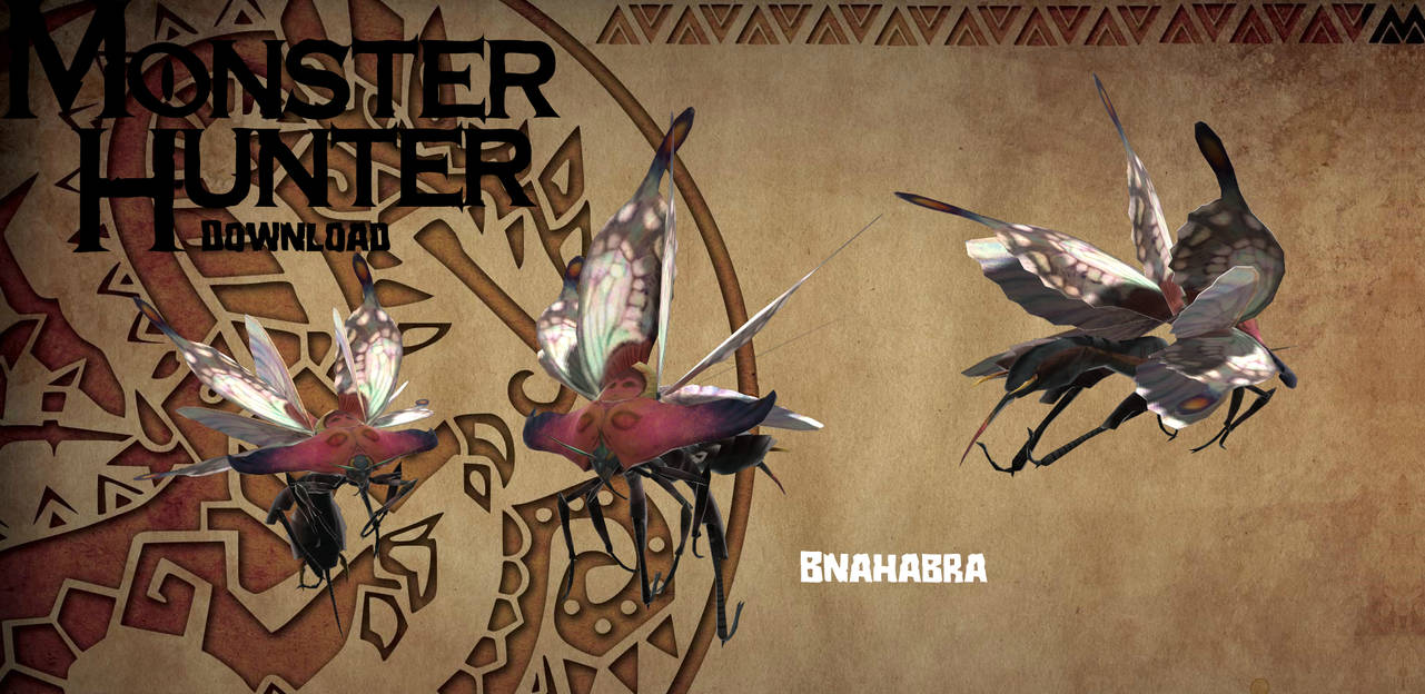 MMD Monster Hunter:Bnahabra + Download by Francoraptor2018 on DeviantArt