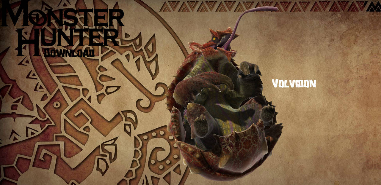 MMD Monster Hunter:Volvidon + Download by Francoraptor2018 on DeviantArt