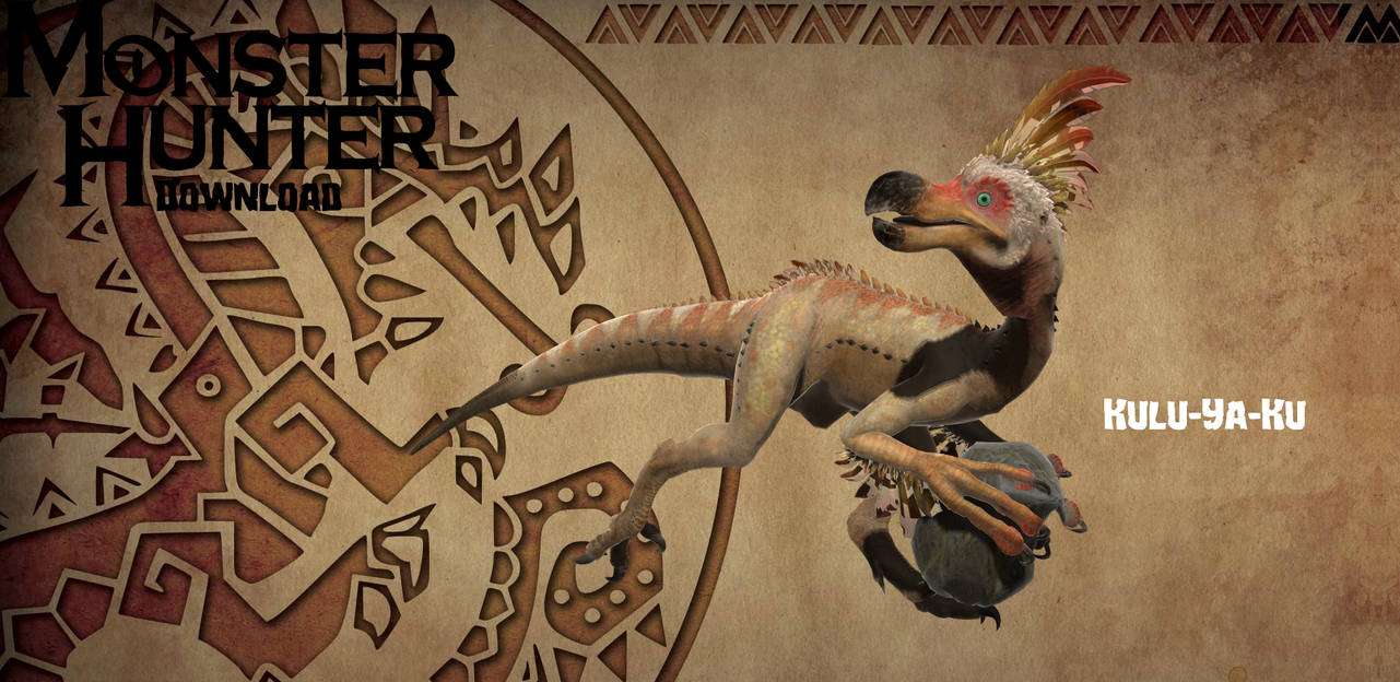 MMD Monster Hunter:Kulu-Ya-Ku + Download by Francoraptor2018 on DeviantArt