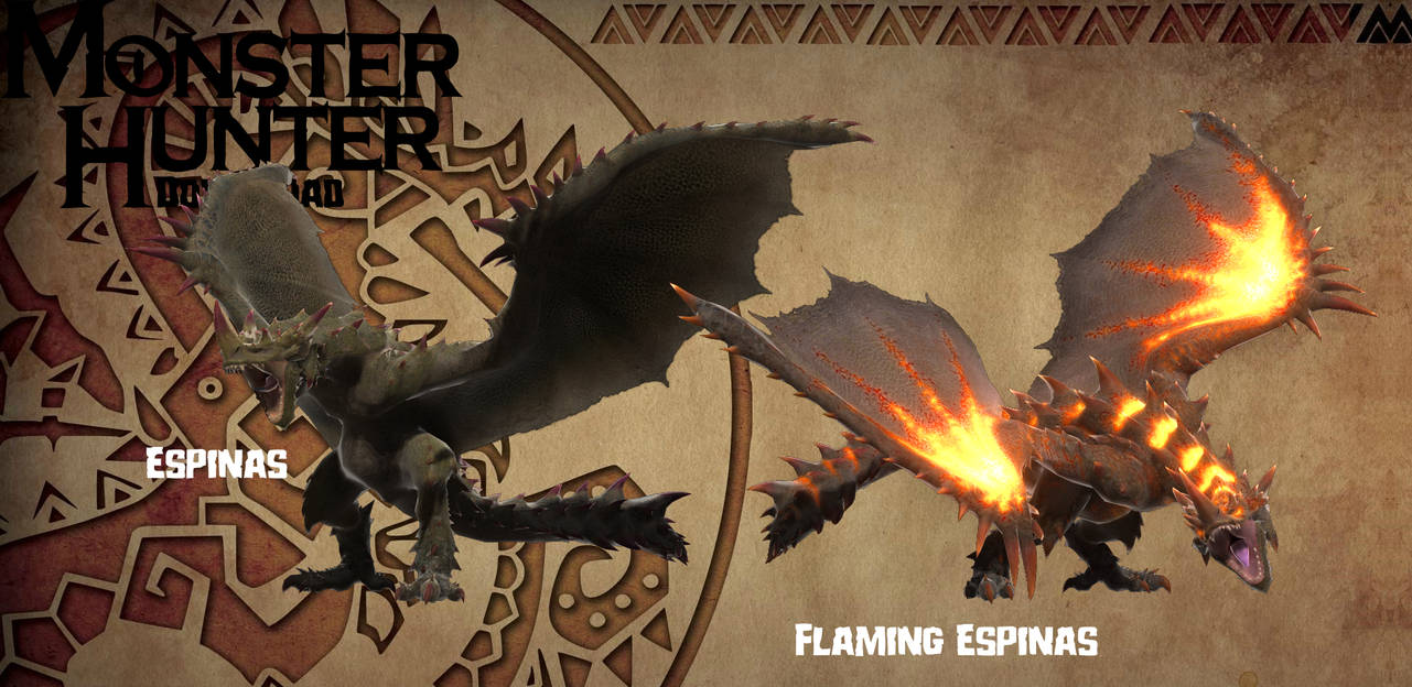 MMD Monster Hunter:Espinas + Download by Francoraptor2018 on DeviantArt