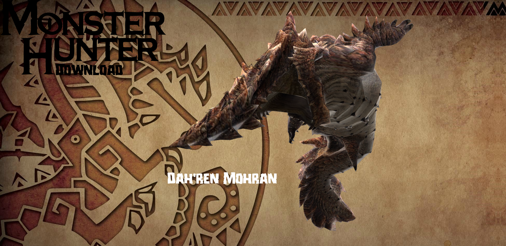 MMD Monster Hunter:Dah'ren Mohran + Download by Francoraptor2018 on ...