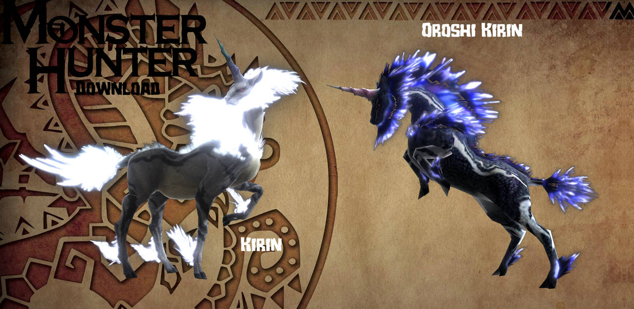 MMD Monster Hunter:Kirin + Download by Francoraptor2018 on DeviantArt