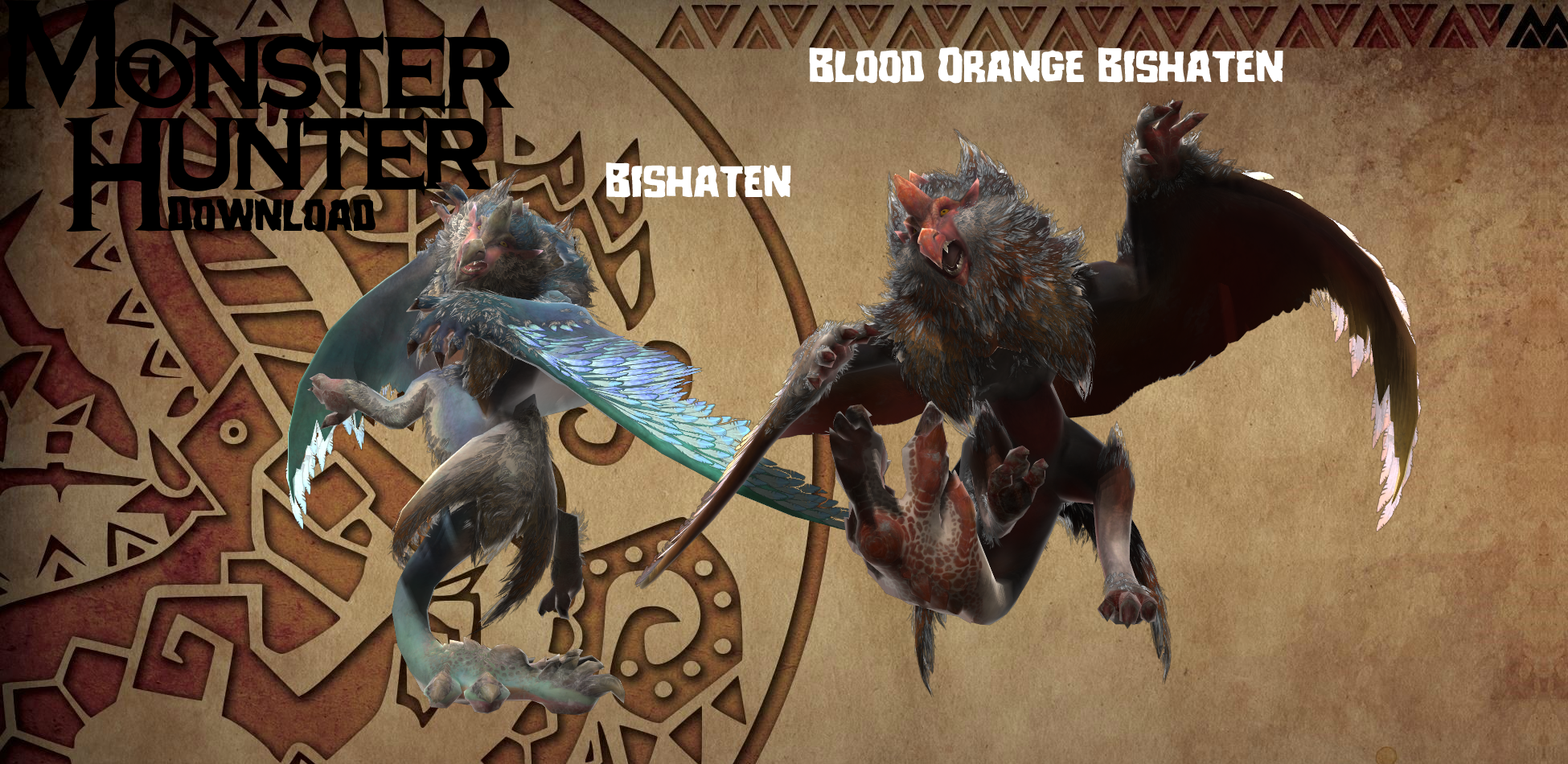 MMD Monster Hunter:Bishaten + Download by Francoraptor2018 on DeviantArt