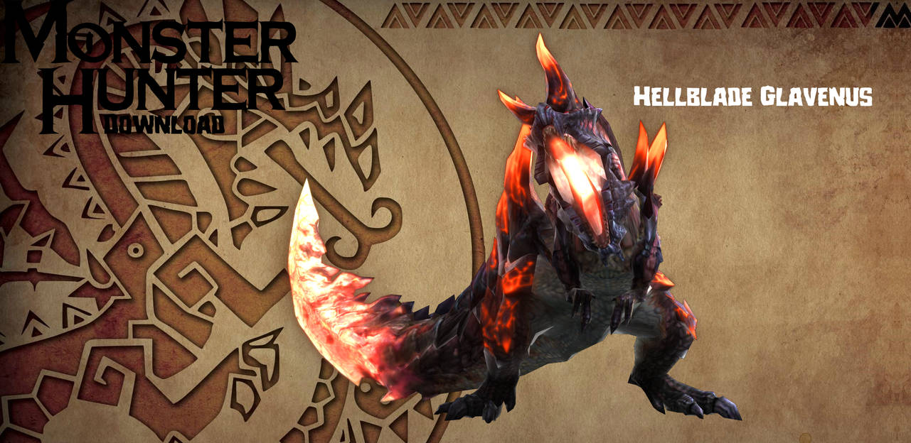 MMD Monster Hunter:Hellblade Glavenus + Download by Francoraptor2018 on DeviantArt