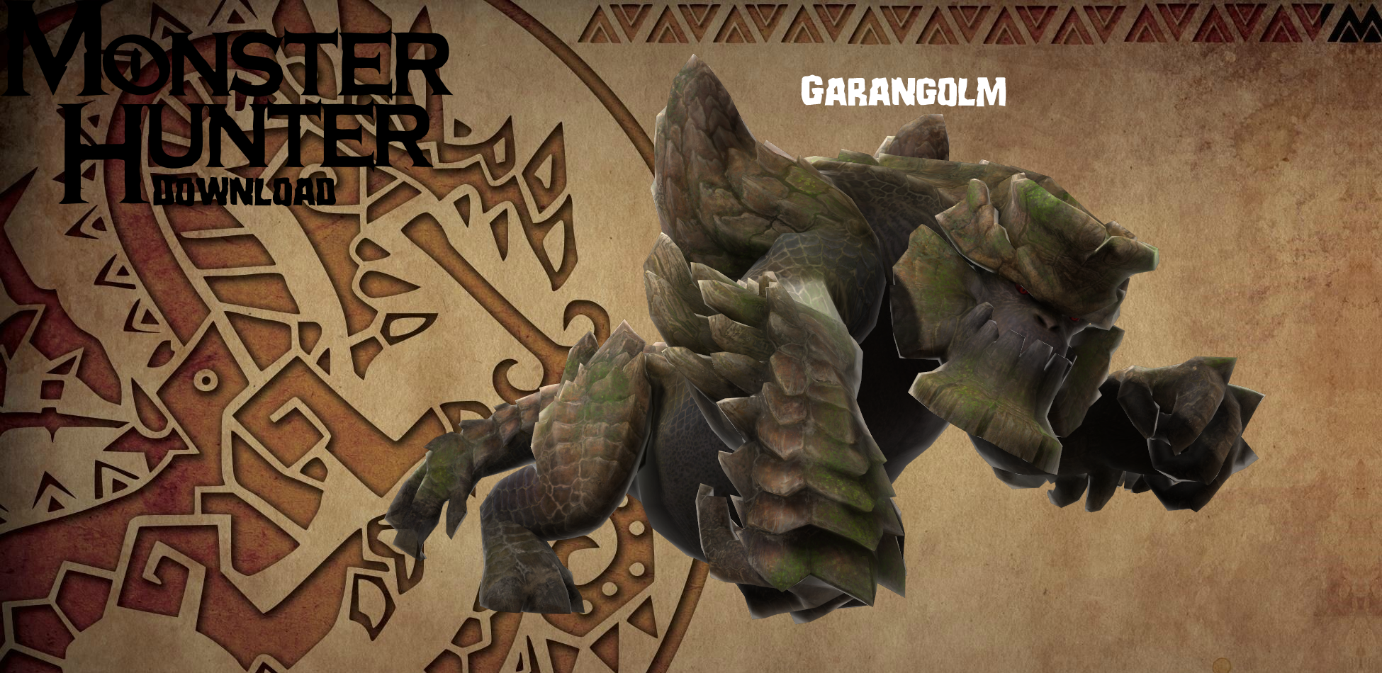 MMD Monster Hunter:Garangolm + Download by Francoraptor2018 on DeviantArt