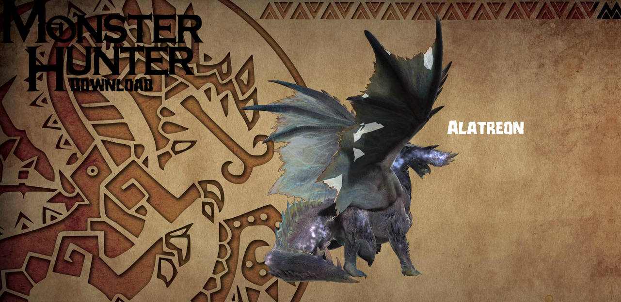 MMD Monster Hunter:Alatreon + Download by Francoraptor2018 on DeviantArt
