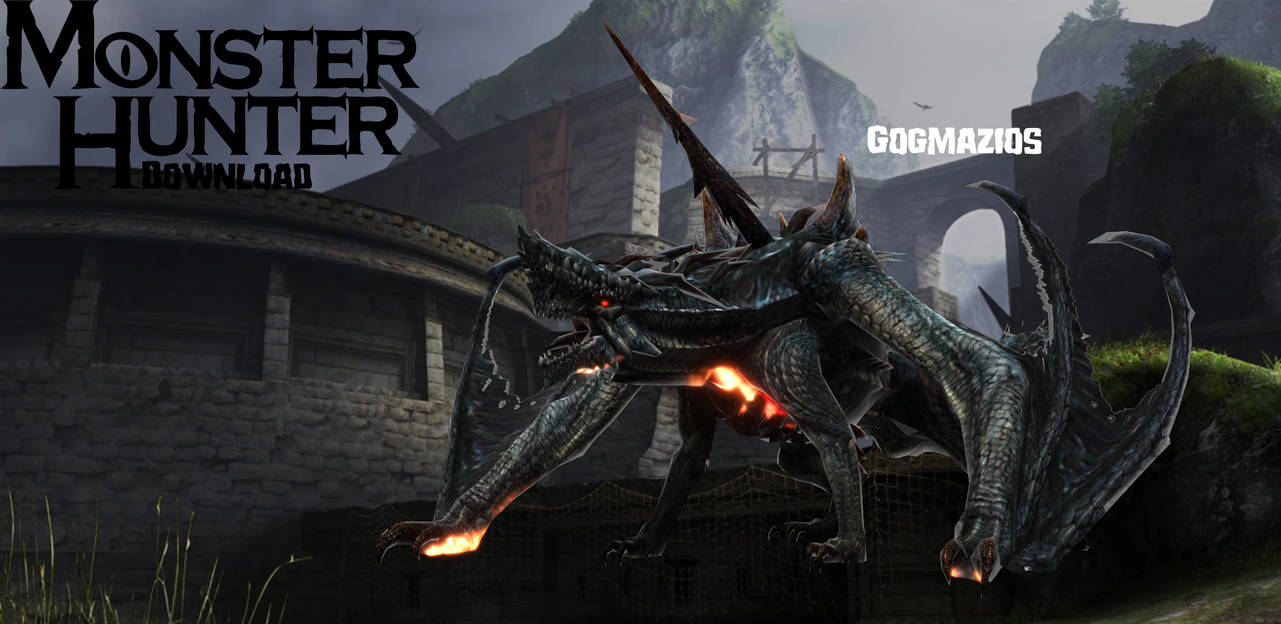MMD Monster Hunter:Gogmazios + Download by Francoraptor2018 on DeviantArt