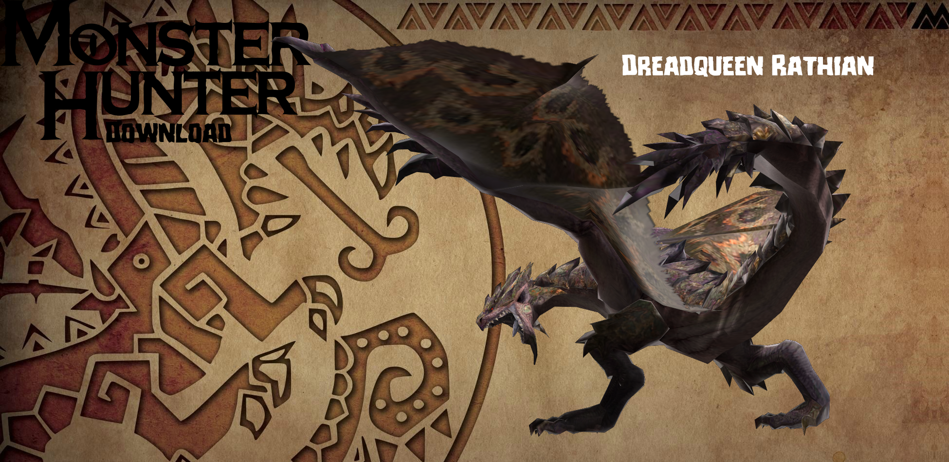 MMD Monster Hunter:Dreadqueen Rathian + Download by Francoraptor2018 on ...