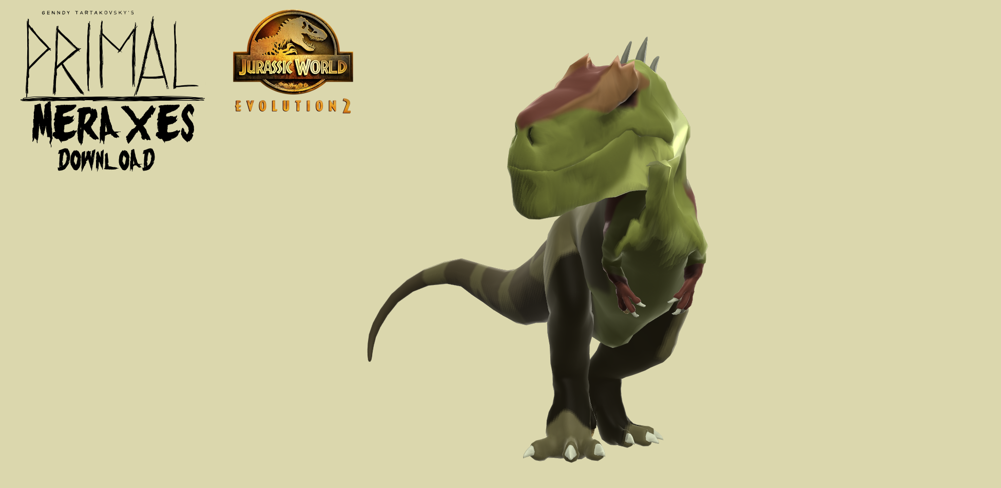 MMD JWE 2:Meraxes Primal + Download by Francoraptor2018 on DeviantArt