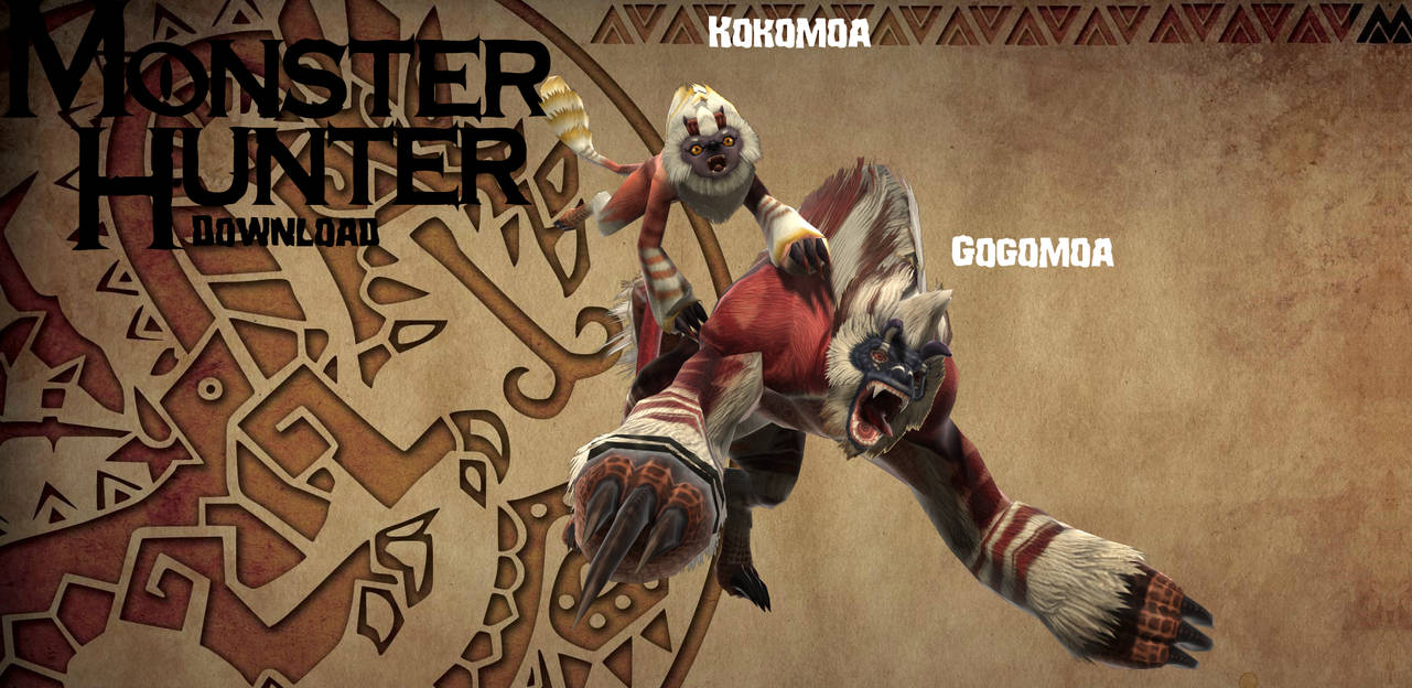 MMD Monster Hunter:Gogomoa + Download by Francoraptor2018 on DeviantArt