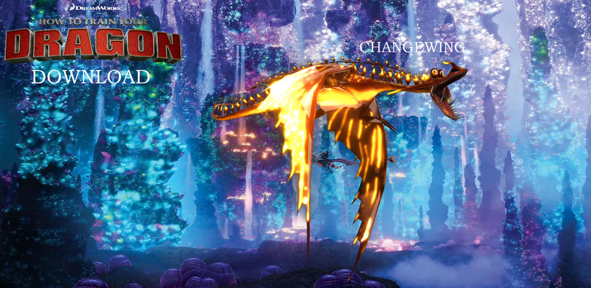 MMD HTTYD:Changewing + Download by Francoraptor2018 on DeviantArt