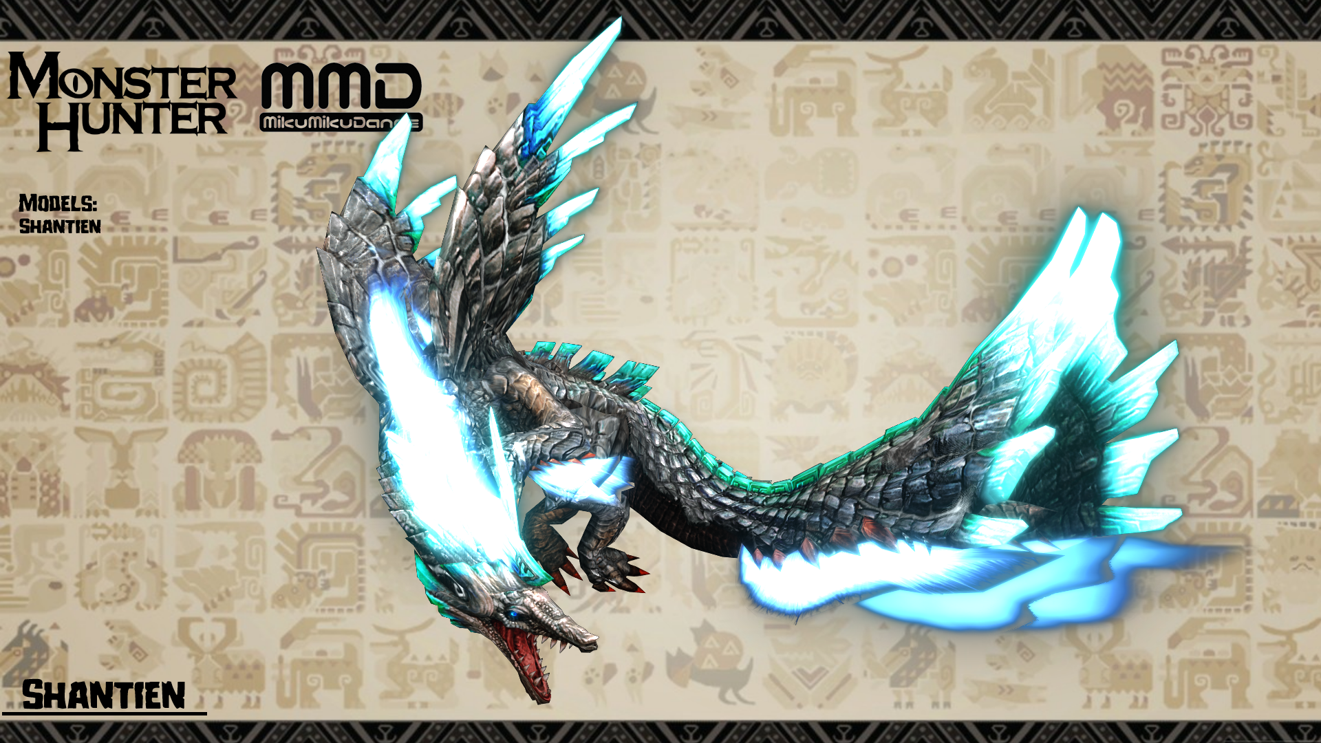 MMD Monster Hunter:Shantien + Download by Francoraptor2018 on DeviantArt