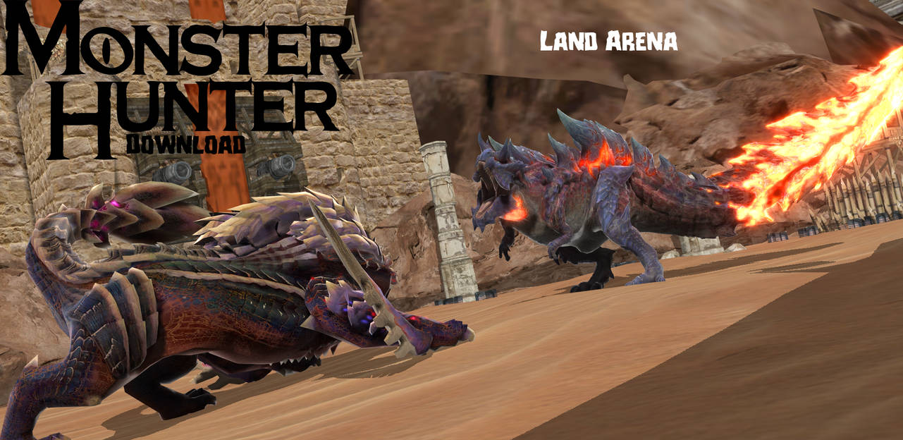 MMD Monster Hunter:Land Arena + Download by Francoraptor2018 on DeviantArt