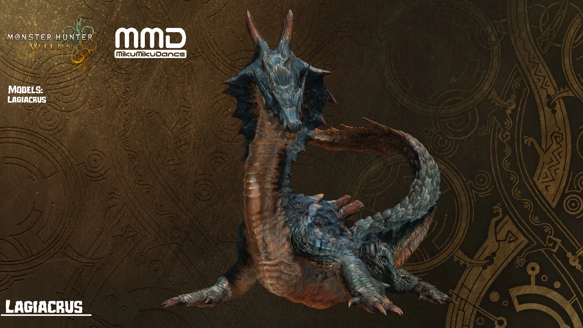 MMD Monster Hunter Wilds:Lagiacrus + Download by Francoraptor2018 on ...