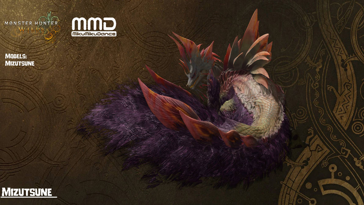 MMD MHWilds:Mizutsune + Download by Francoraptor2018 on DeviantArt