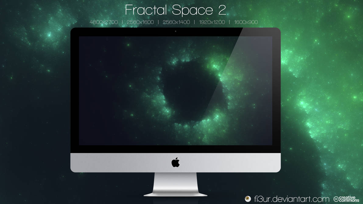 Fractal Space 2 by Fi3uR on DeviantArt