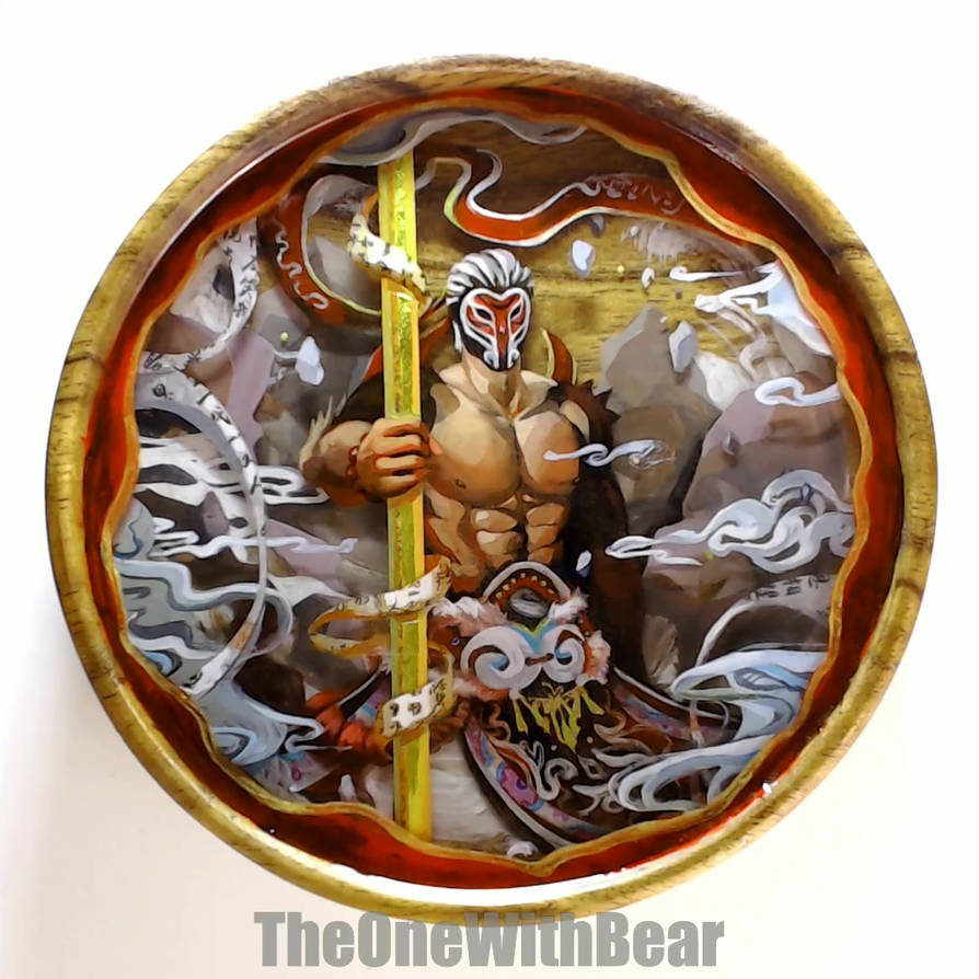 The Monkey King (Journey to the West) *SOLD* by TheOneWithBear on ...