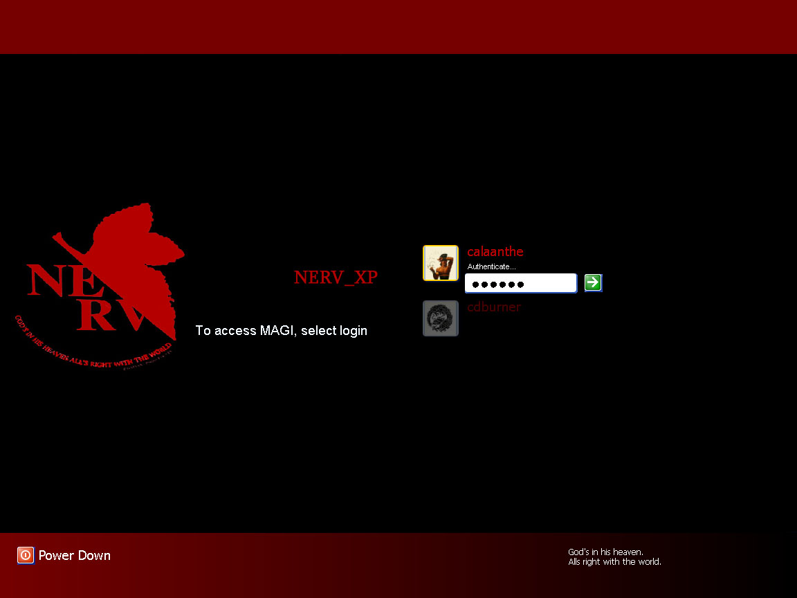 NERV 1 point 0 by calaanthe on DeviantArt
