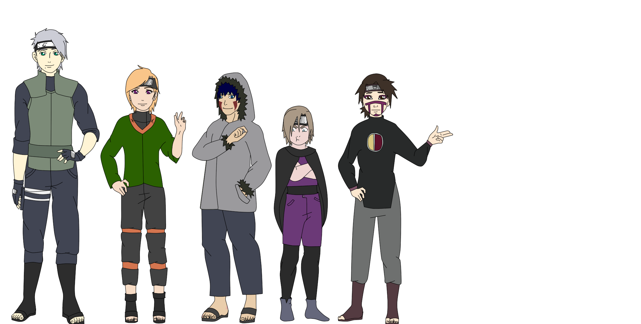 Boruto boys by DKKelly on DeviantArt
