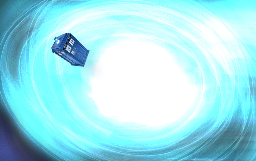 Tardis in a vortex #2 by Superphanofdestiel on DeviantArt
