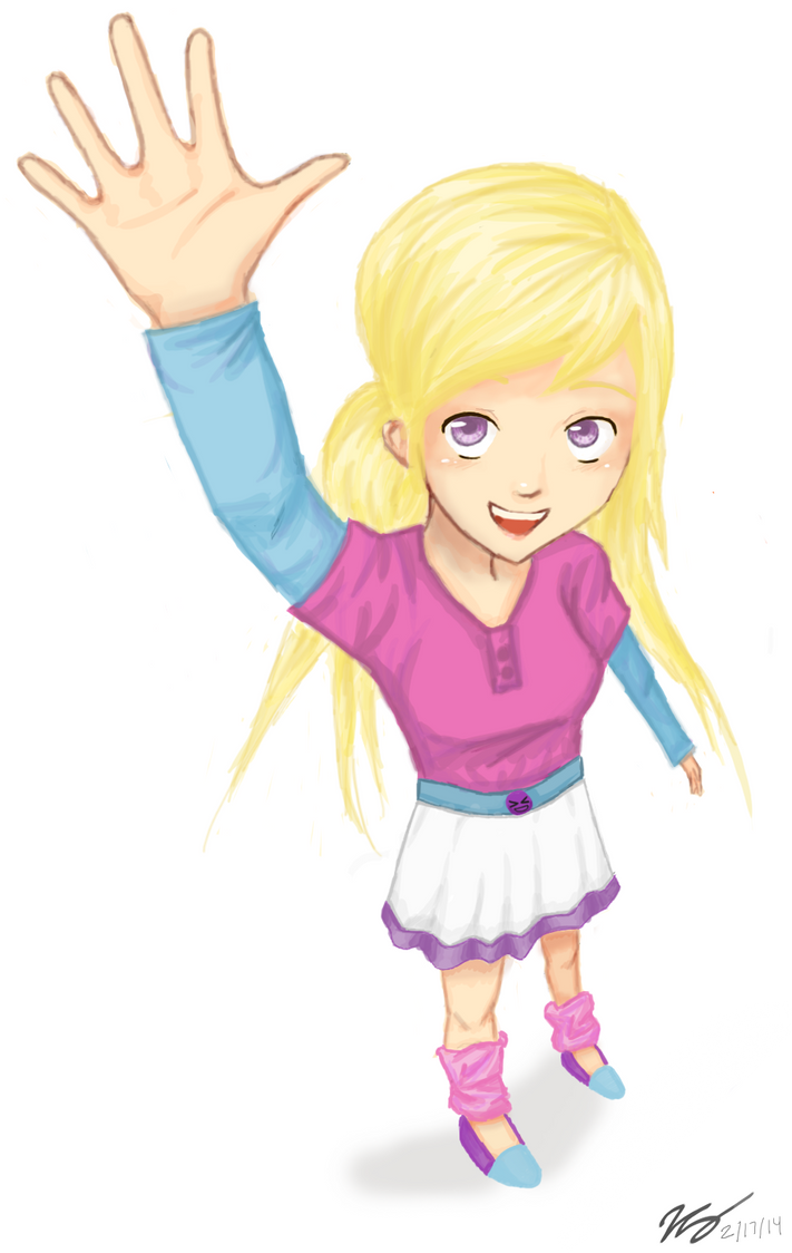 Perspective Girl by DaisyFan123XD on DeviantArt