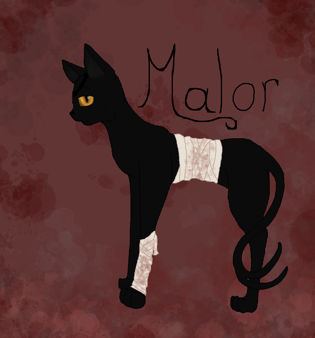 Malor-Reference by Sillypenguin1020 on DeviantArt