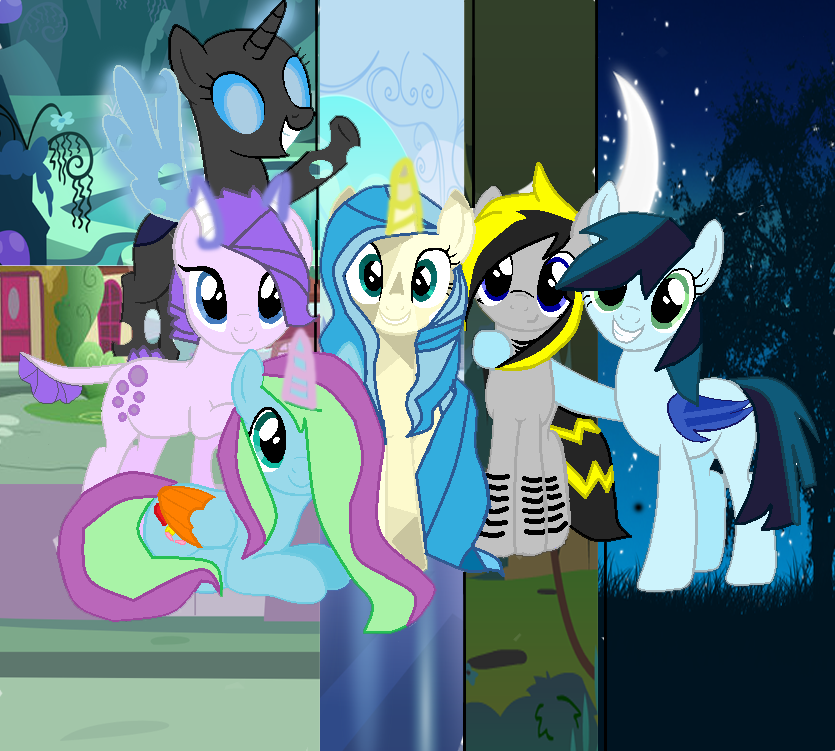 Mlp Creatures by hanamaclean on DeviantArt