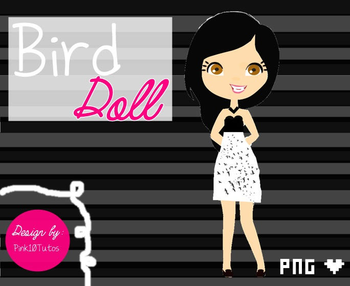 Bird Doll by Pink10Tutos on DeviantArt
